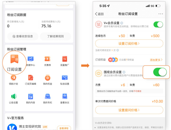2、如果您尚未入驻V+，需先入驻：